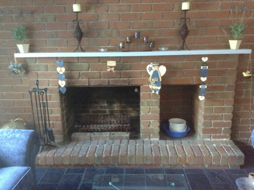 “Stacked Stone” The Ultimate finish for gas log fireplaces