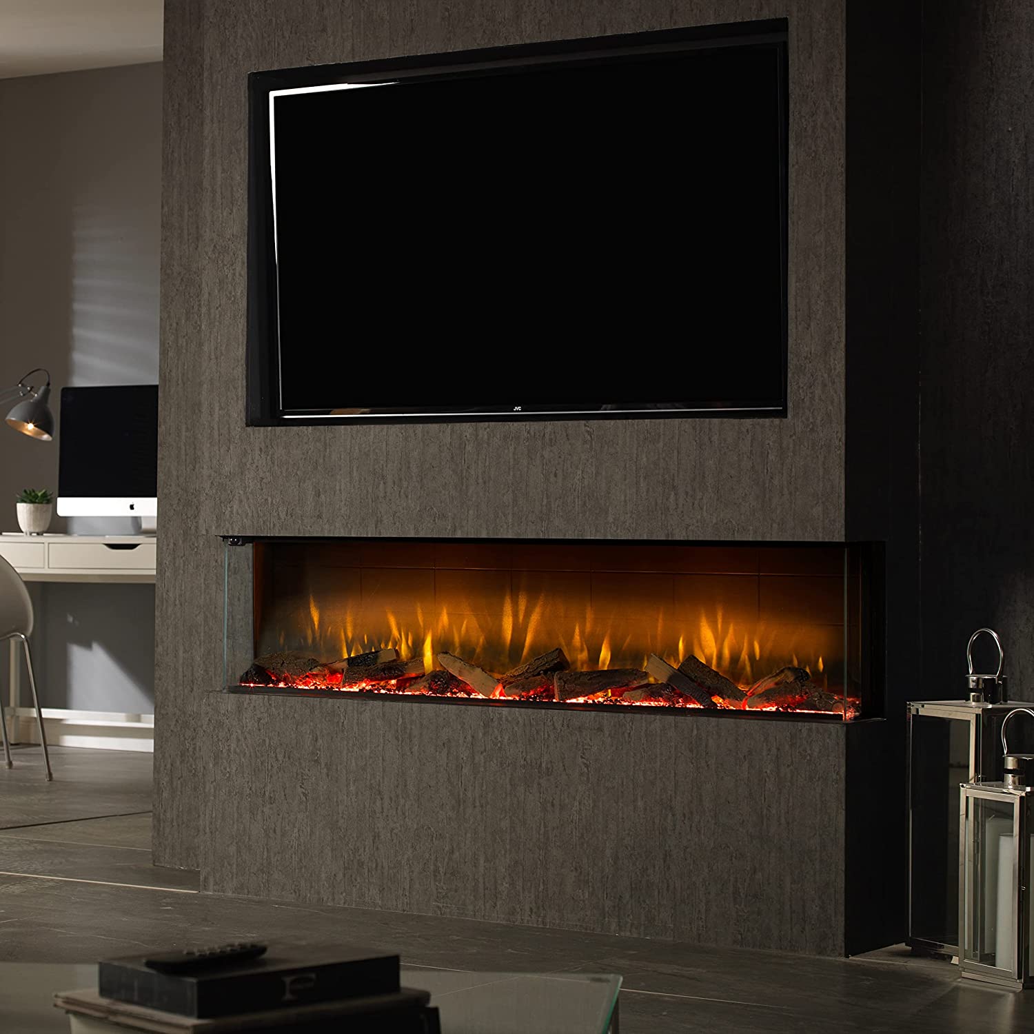 Our Electric Fireplace Product Line | The Gas Log Fire Company