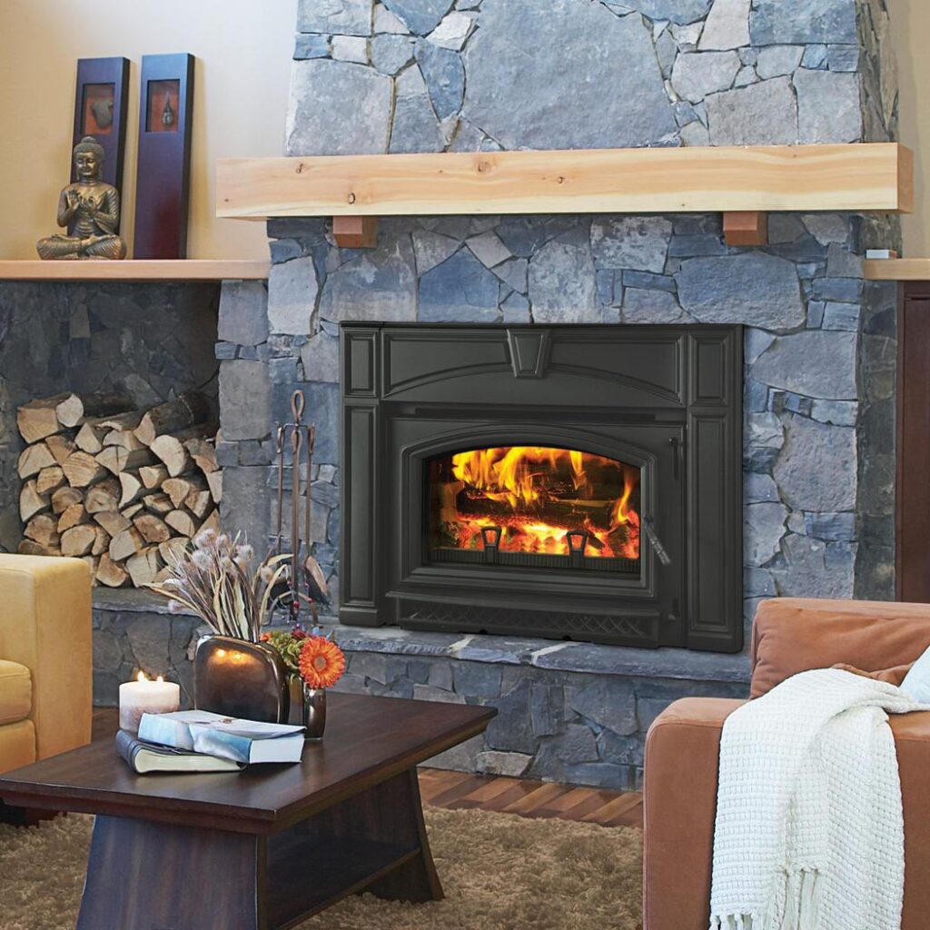 Our Wood Fireplace Product Line | The Gas Log Fire Company