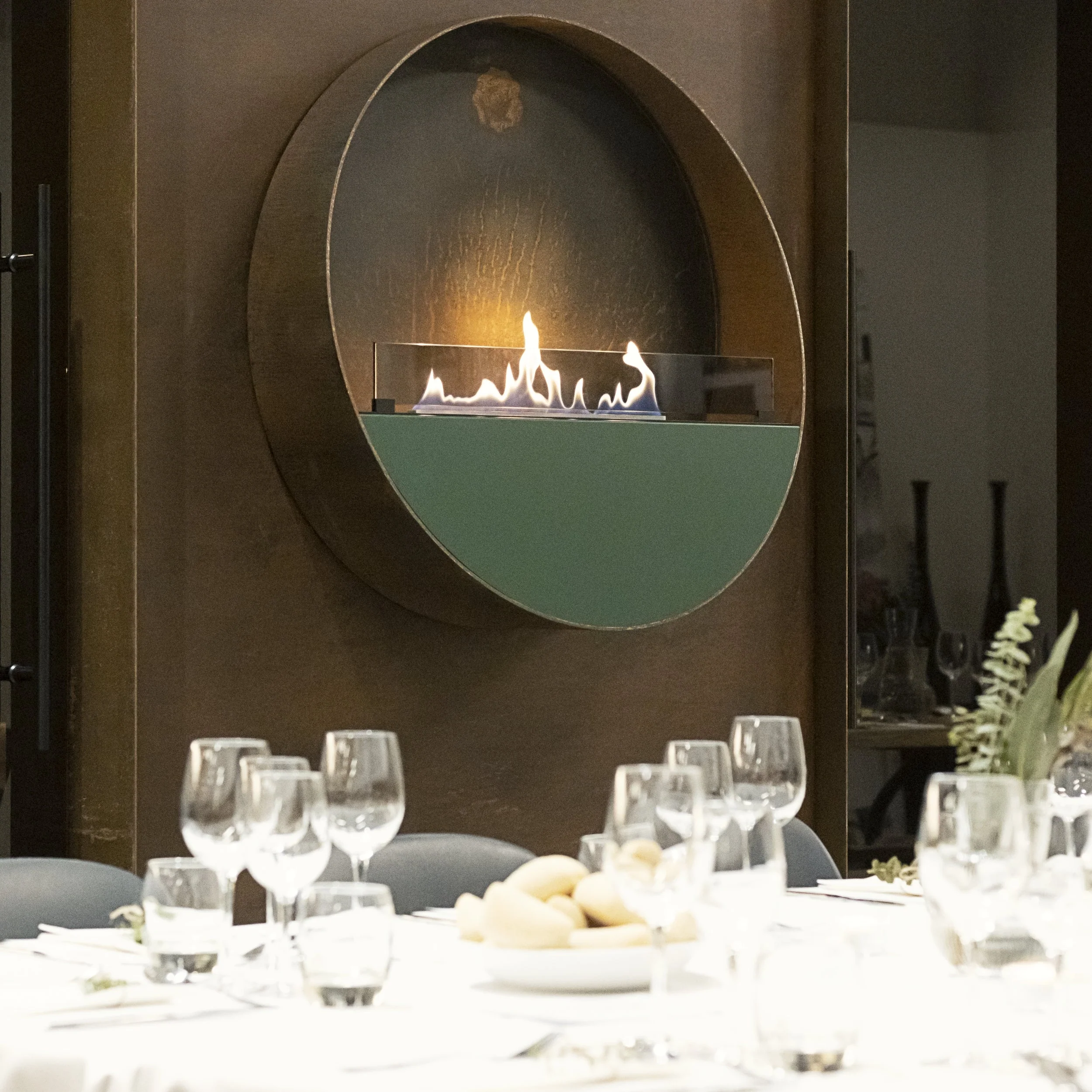 Decoflame Tokyo Wall Mounted Net Zero Bio Ethanol Fireplace