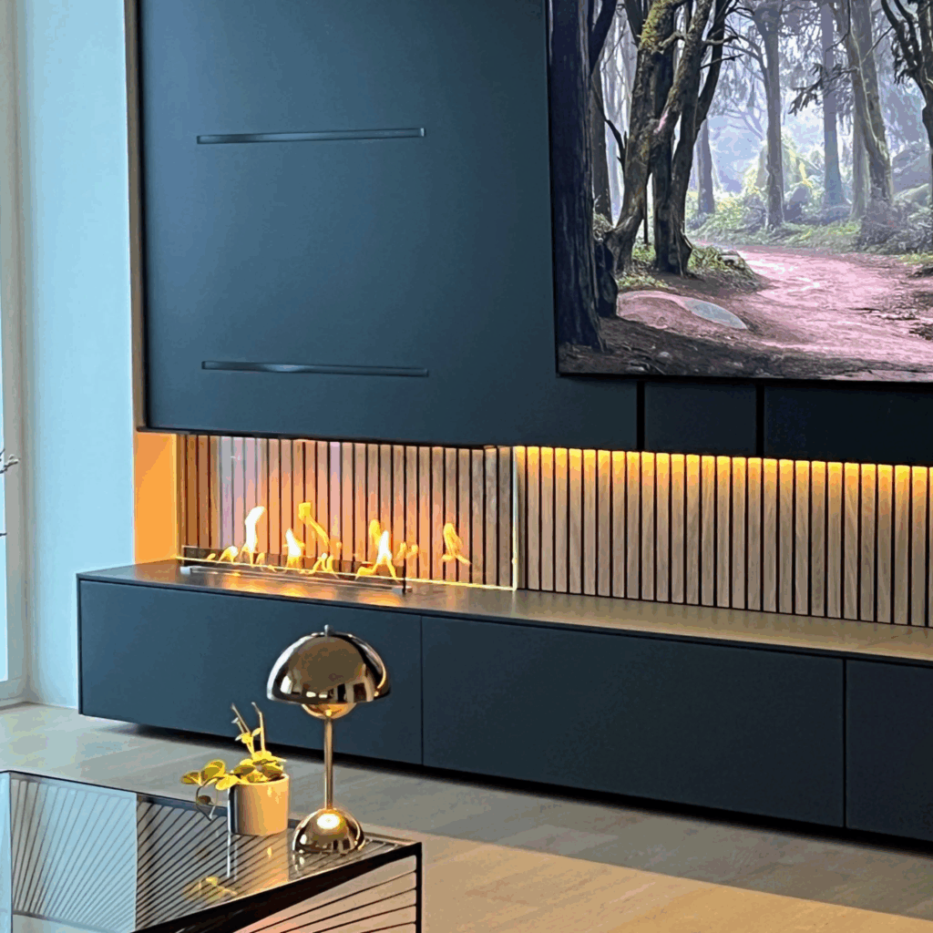 Decoflame Net Zero Emission F3 Bio Ethanol Fireplace Insert